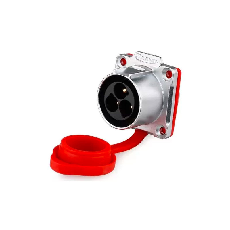 LP-24-C03SX-03-401 - Linko Electric | LP-24 25A 3Pin Male Socket IP67 ...