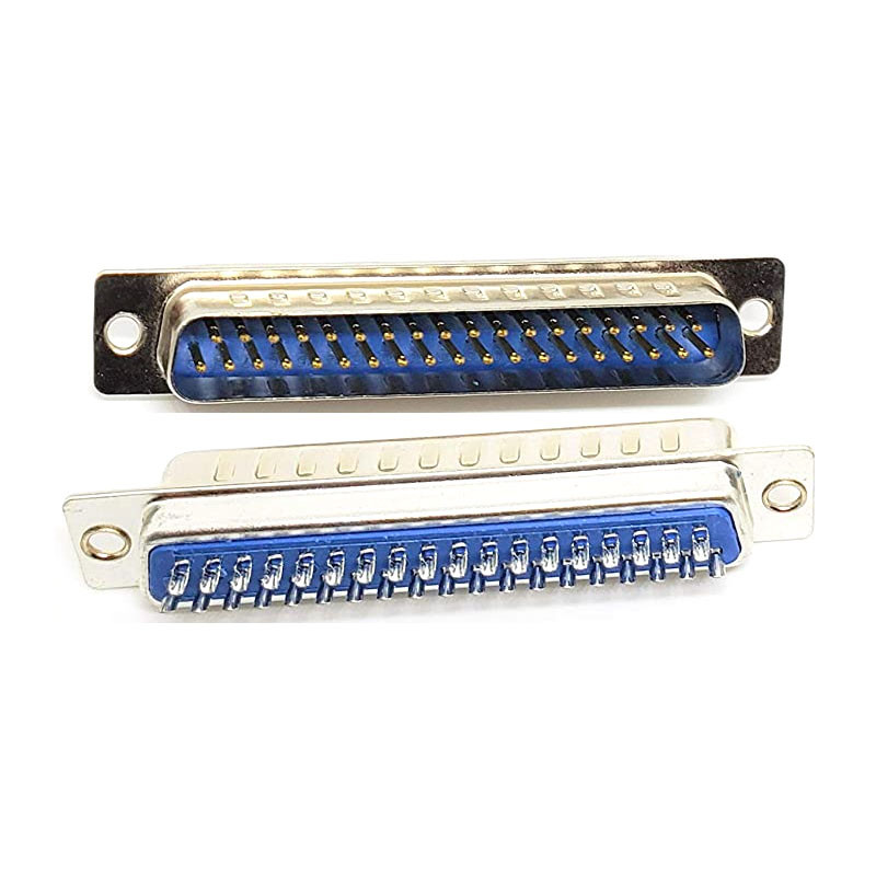 DS1033-37MUNSiSS - CONNFLY | 37Pin Male DB37 D-Sub Connector Straight ...