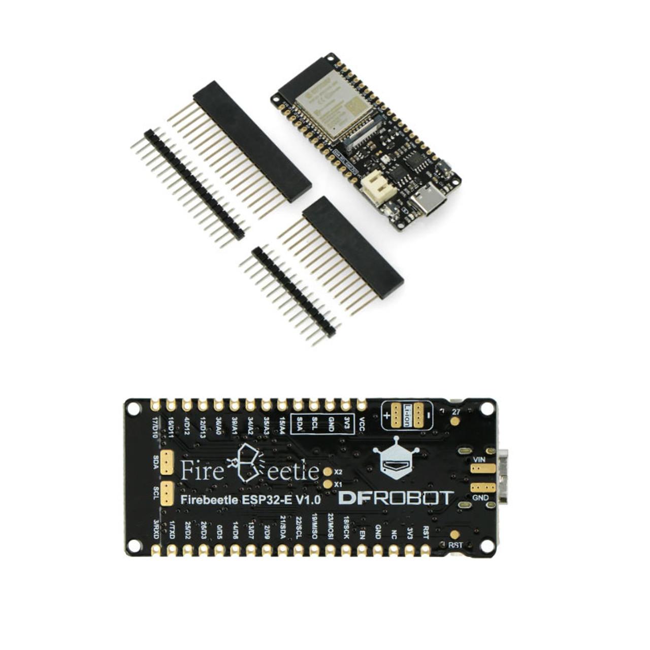 Buy Dfr0654 Dfrobot Firebeetle 2 Esp32 E Iot Mcur Evelta
