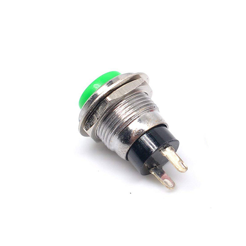 Buy Normal Open Push Button Switch SPST Online | DS-318-G - Daier | Evelta