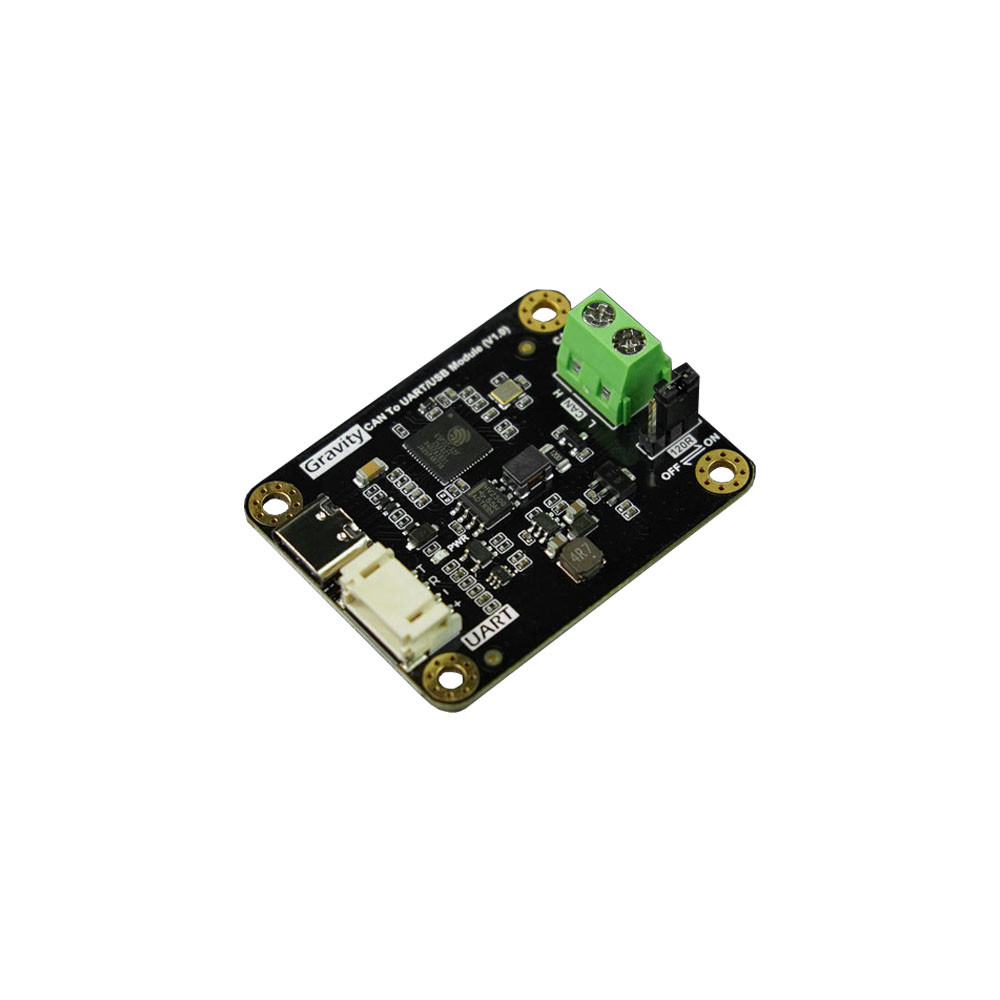 Buy CAN-to-UART and USB 1.0 Communication Module | TEL0150 - DFRobot | Evelta
