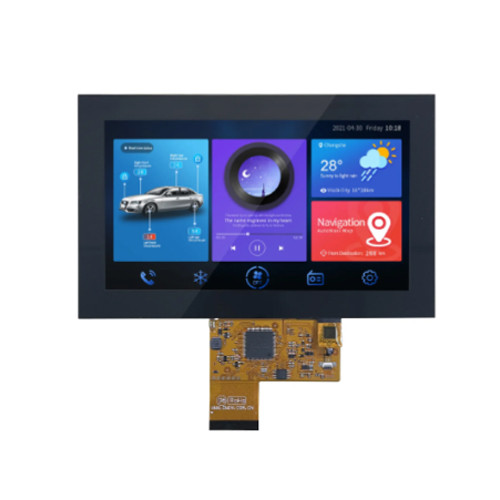 Buy 7 Inch COF Touch screen Model 800x480 resolution | DMG80600F080 ...
