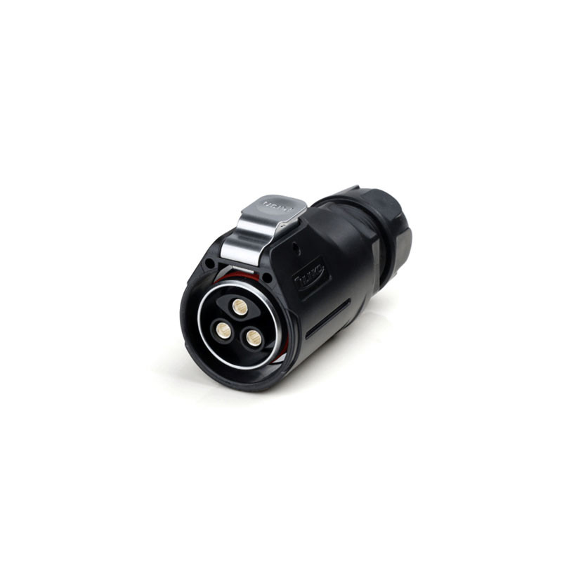 Buy CNLINKO M28 35A 3Pin Female IP67 Connector | Evelta