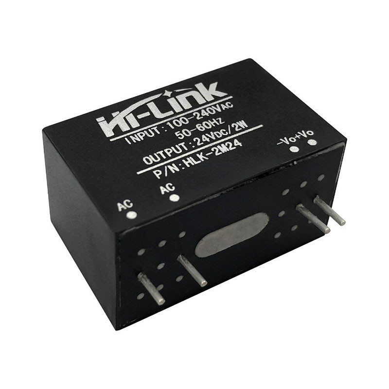 Buy HLK-2M05 - Hi-Link | 5V 2W AC-DC Step Down Mini Power Module | Evelta