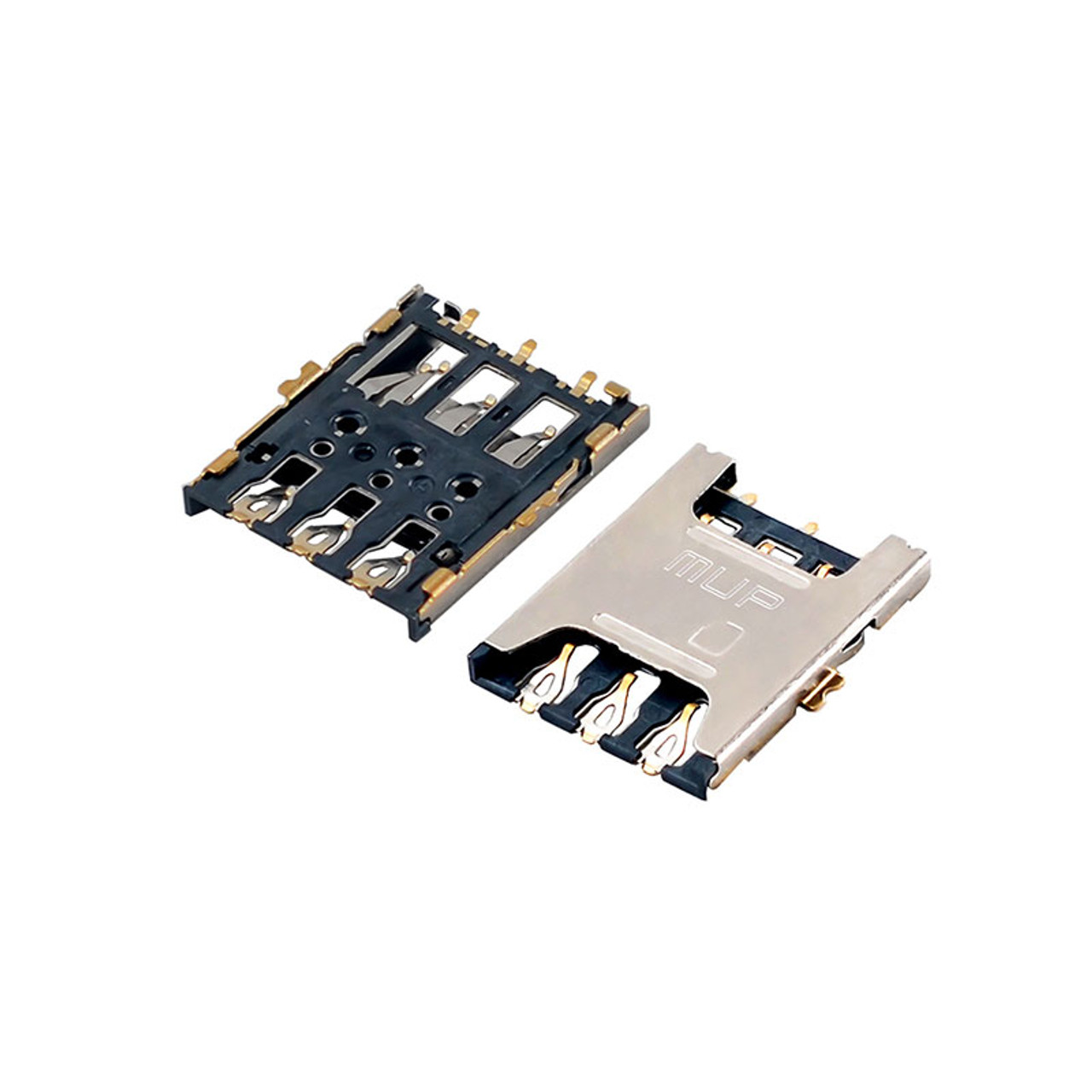 Nano SIM Card Connector MUP-C782 6P | Evelta