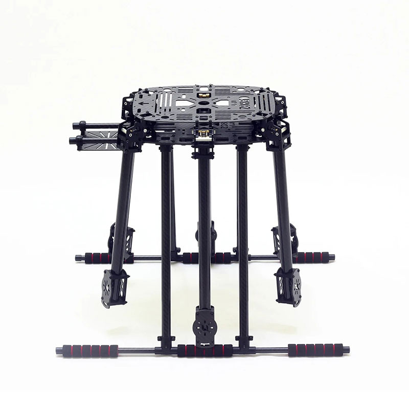 Buy ZD850 Full Carbon Fiber Hexa-Rotor Frame With Unflodable Landing ...