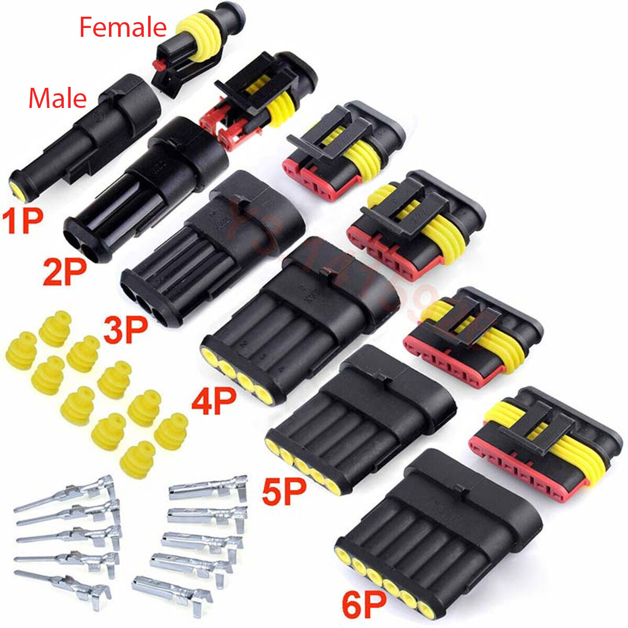 Automotive Connectors | Evelta