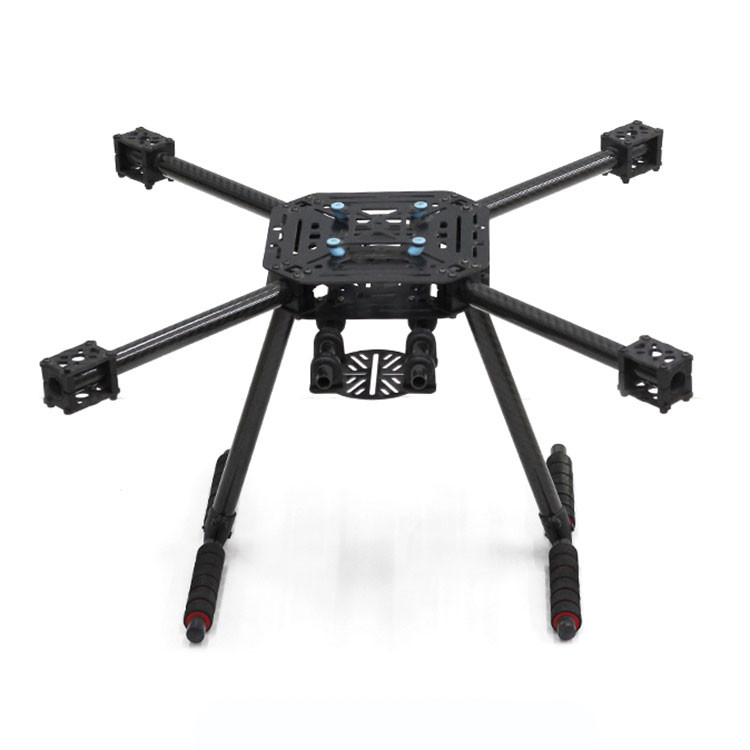 LJI X4 500 Carbon Fiber/Glass Fiber Quadcopter Frame Kit – 500mm Drone ...