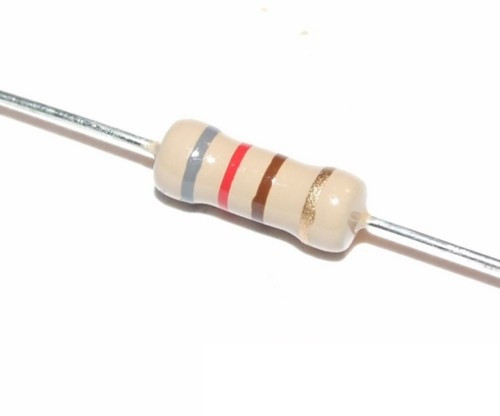 1K 1W 5% Carbon Film Resistor Axial | Evelta