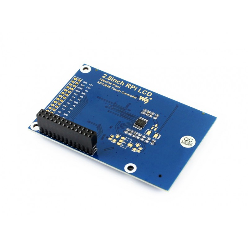 2.8 inch Resistive Touch Screen TFT LCD Designed for Raspberry Pi, 320× ...