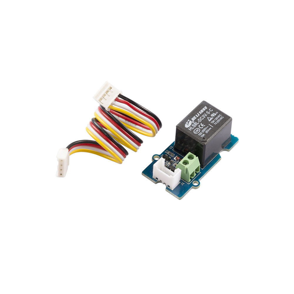 Grove – Relay High Current 5V/10A | 1-Way Mechanical Switch for Arduino