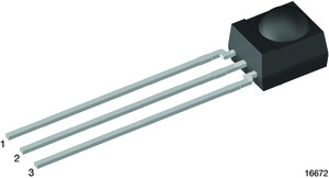 TSOP34438 - Vishay | Optical Sensors | Evelta
