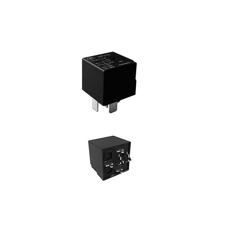 12VDC 1C Automotive Relay 26×26×22.7mm - HFV15/12-Z1T-R - Hongfa | Evelta