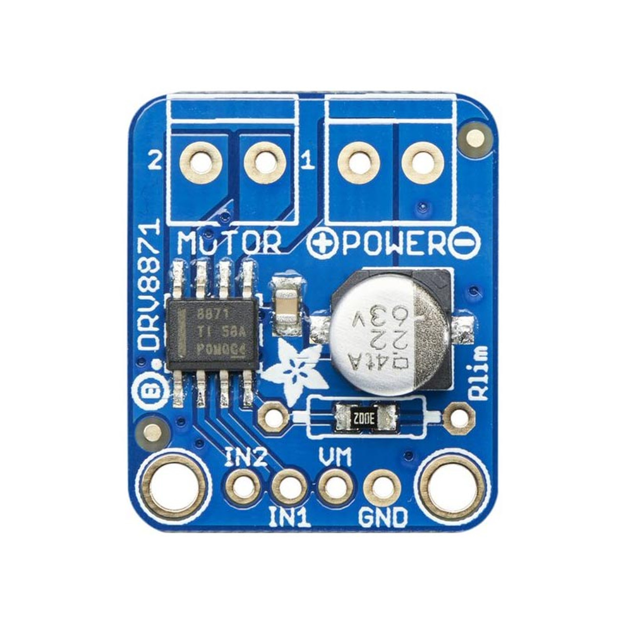 DRV8871 H-bridge Brushed DC Motor Driver Breakout Board UNTUK Arduino ...