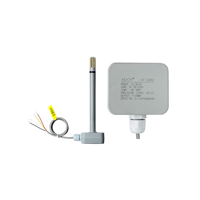 AF1020 - Aosong ASAIR | Temperature Humidity Sensor | Evelta
