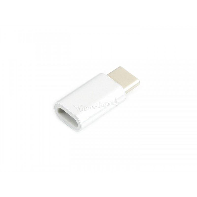 USB Micro B Female to USB-C Male Adapter Suit for Raspberry Pi 4B