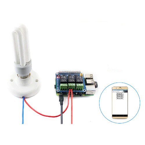 Raspberry Pi Expansion Board Power Relay