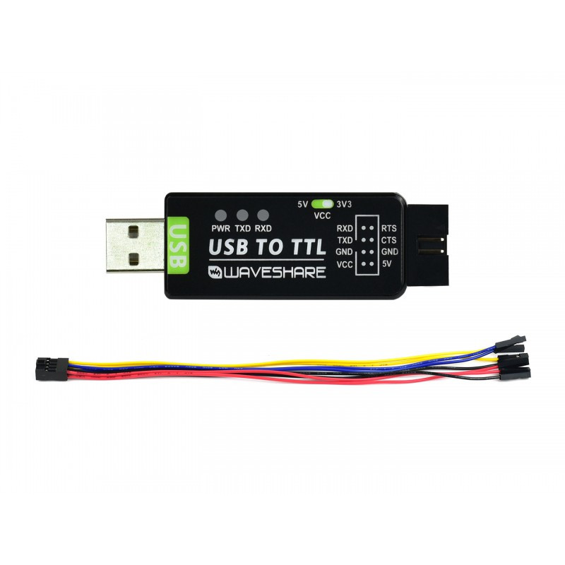 Industrial USB TO TTL Converter - Waveshare