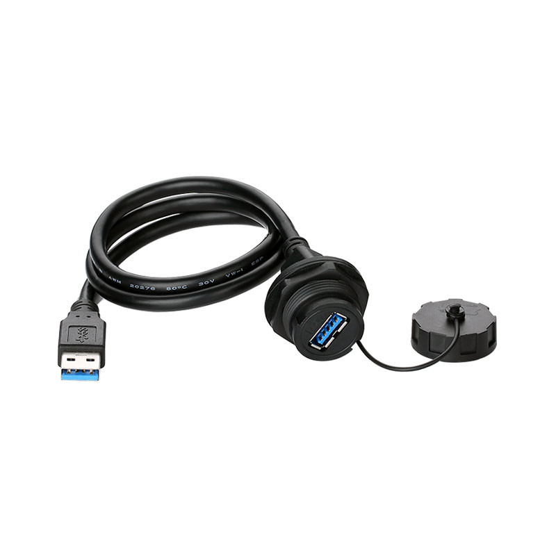 YU-USB3-FS-MP-1M-001A - Linko Electric | Female-Male USB3 Connector ...