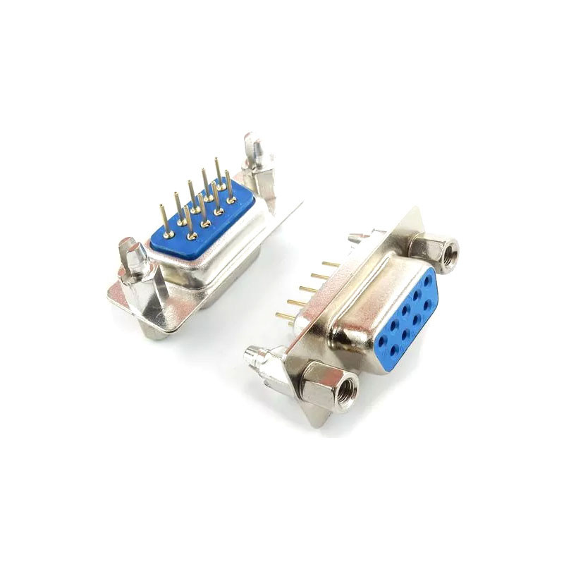 DS1034-09FUNSi44 - CONNFLY | 9Pin Female DB9 D-Sub Connector Straight ...