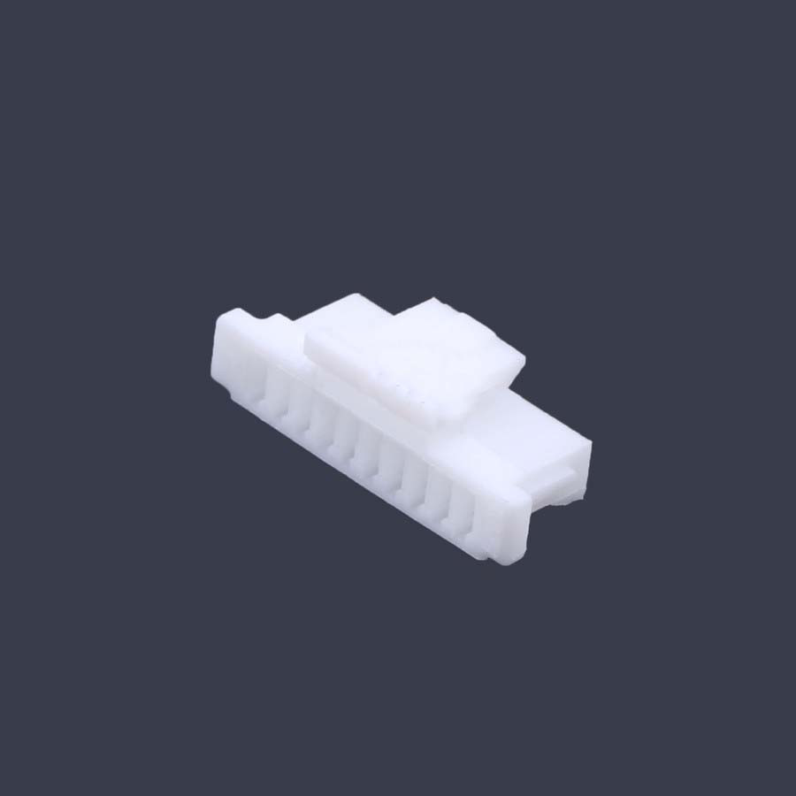 X1002H-10L-N0HF - XKB Connectivity | 1x10 Pin 1.0mm Pitch Female Pin ...