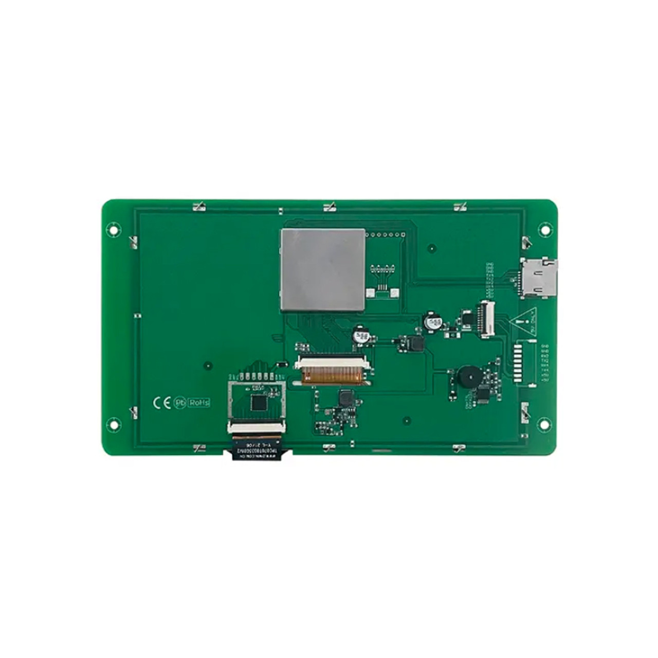 DMG80480C070_04WTR - DWIN | 7.0 Inch 800x480 RS232 HMI LCD | Evelta