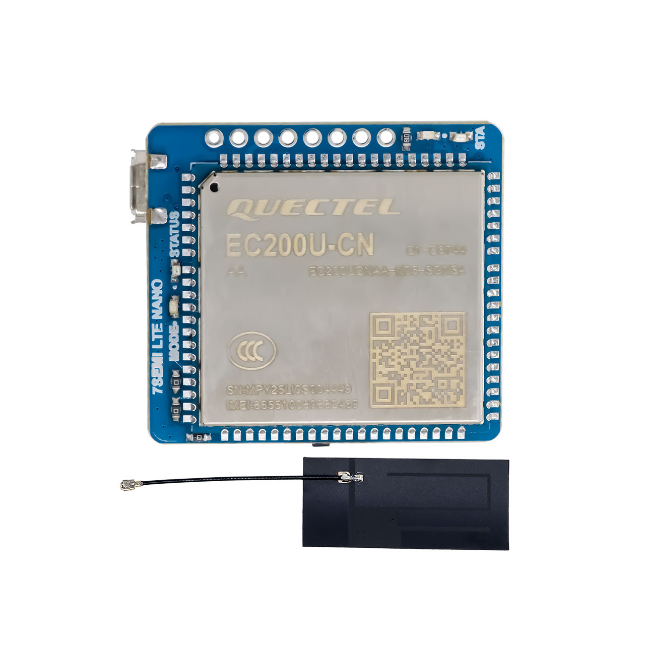 Buy 7Semi EC200U-CN LTE 4G GNSS Tiny Modem | Evelta