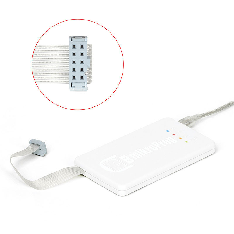 Buy MIKROE-1383 - MikroE | mikroProg for AVR | Evelta