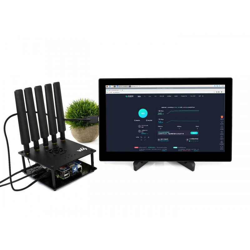 Buy SIM8200EA-M2 5G HAT for Raspberry Pi - Waveshare | Evelta