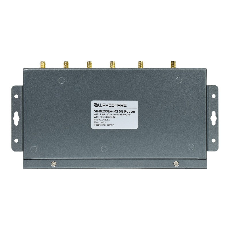 Buy Waveshare SIM8200EA-M2 Industrial 5G Router, Wireless CPE | Evelta