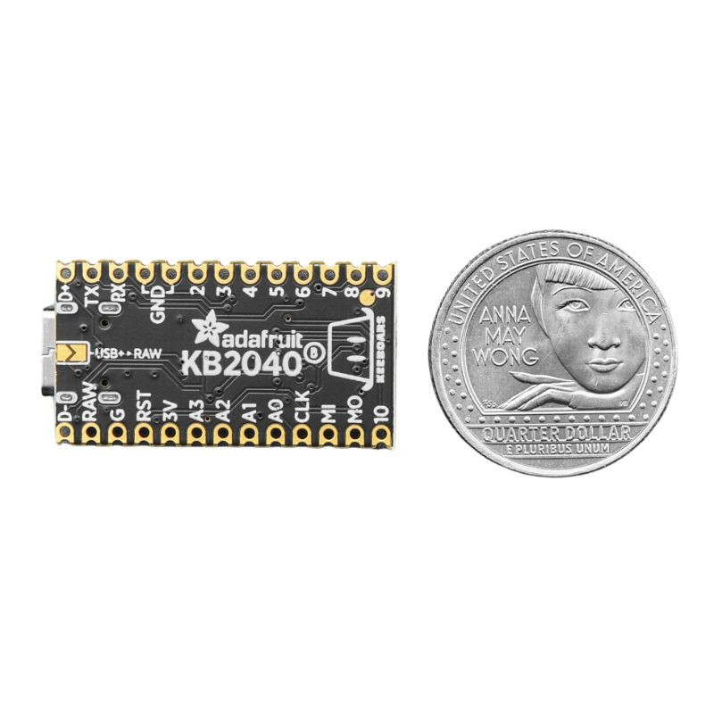 Adafruit KB2040 - RP2040 Kee Boar Driver | Evelta