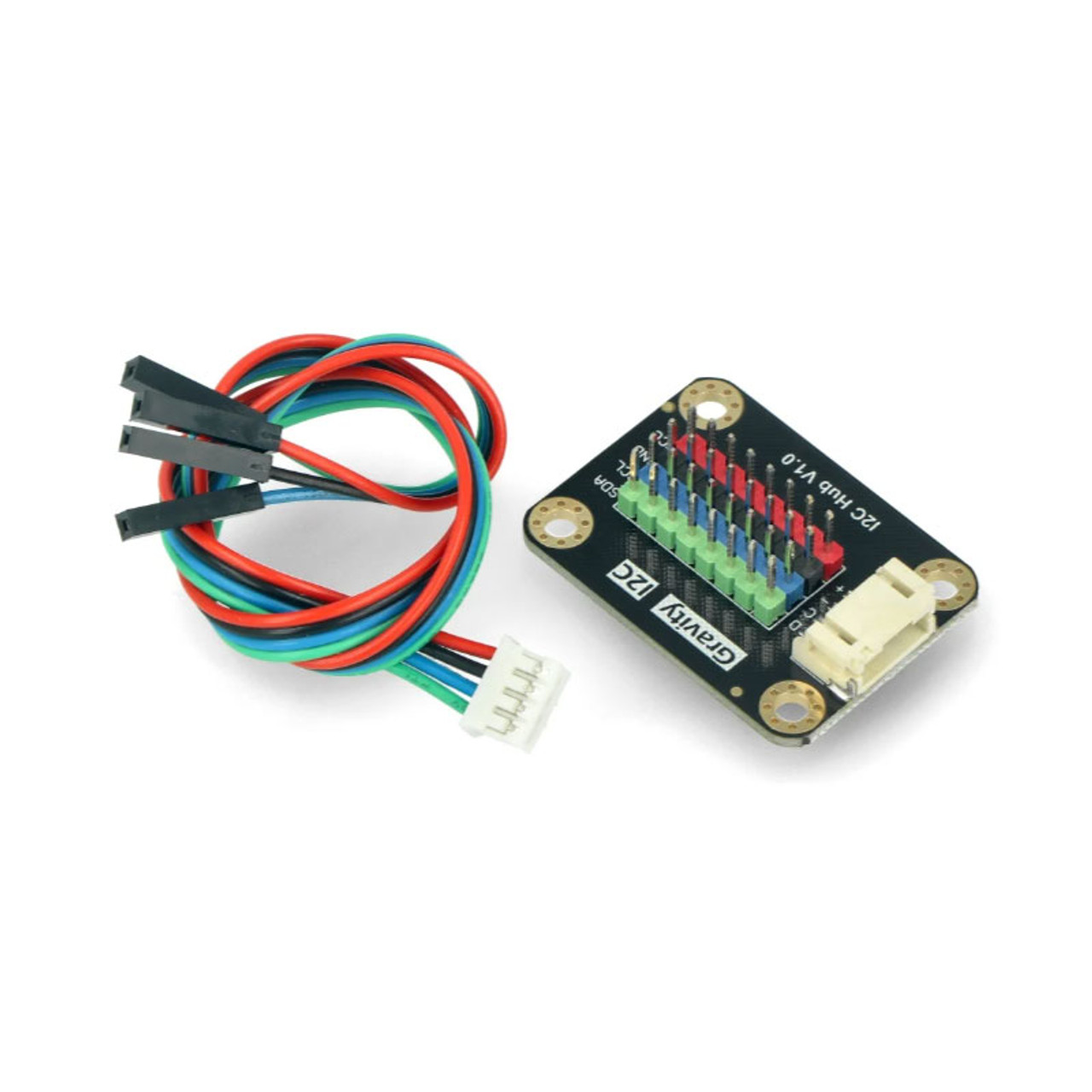 Buy DFR0759 - DFRobot | Gravity: I2C HUB | Evelta Buy DFR0759 - DFRobot | Gravity: I2C HUB | Evelta