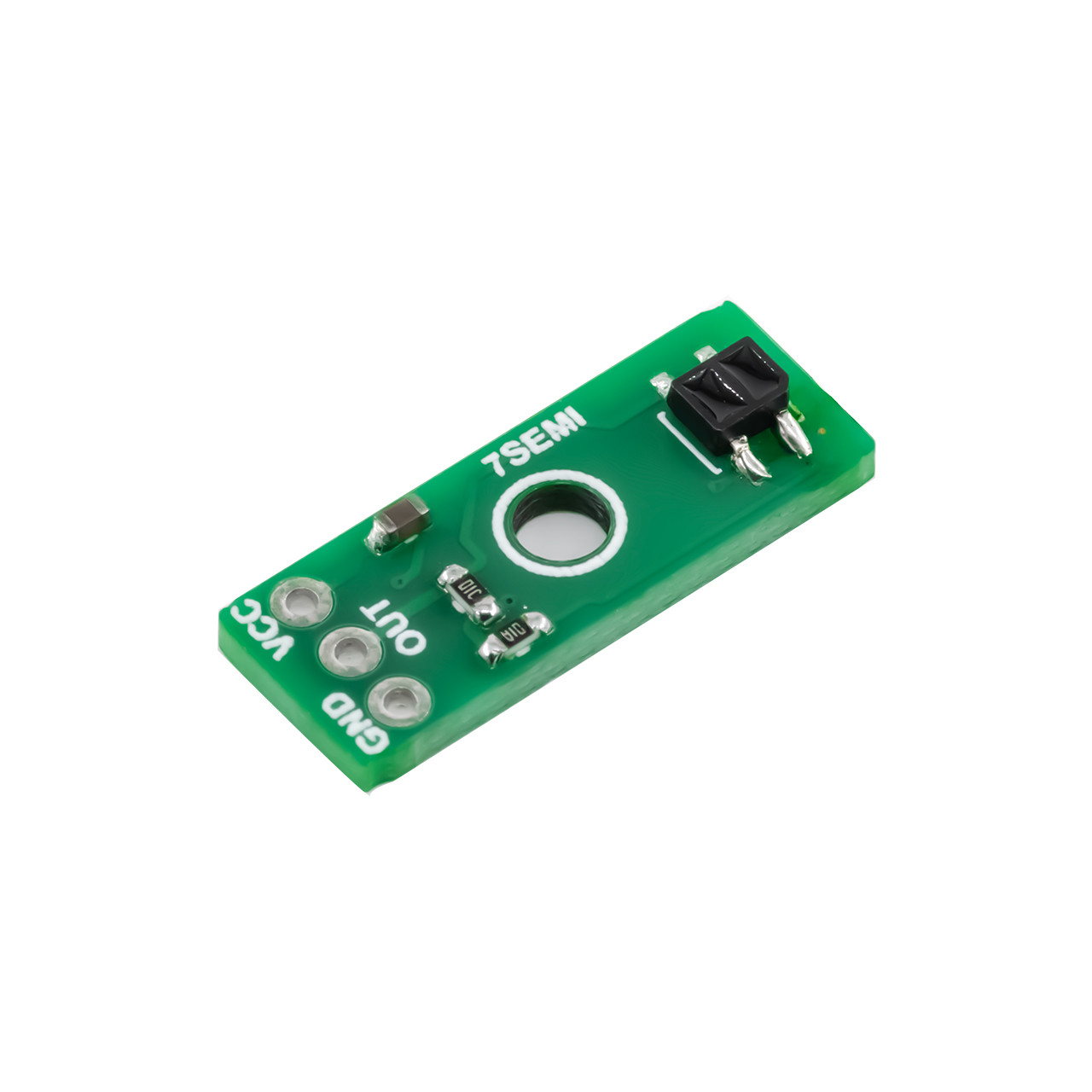Buy 7Semi Line Follower Sensor Breakout - Analog | Evelta