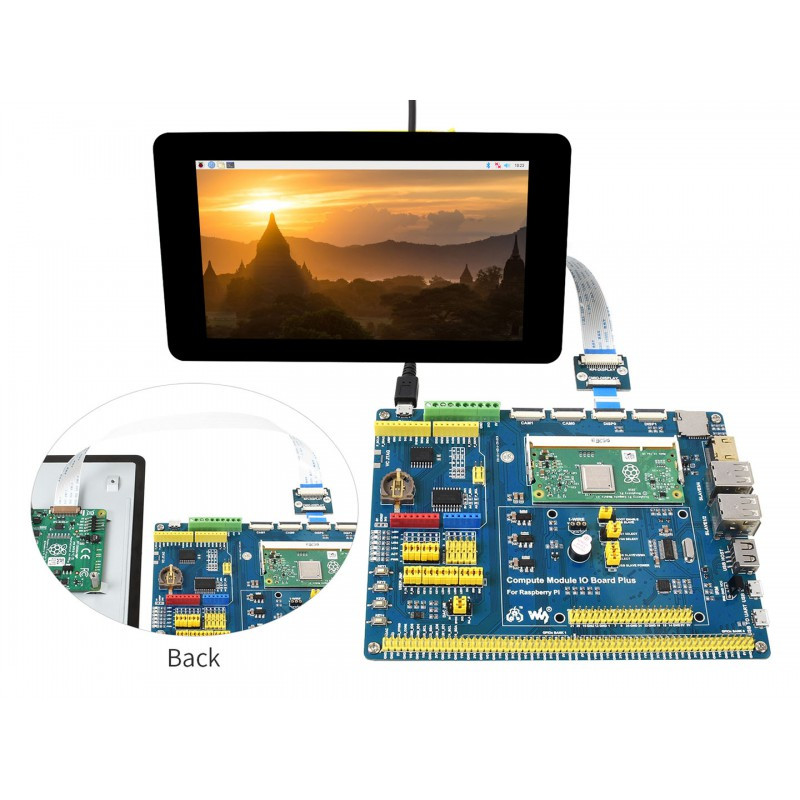 Compute Module DSI Display Adapter | Evelta