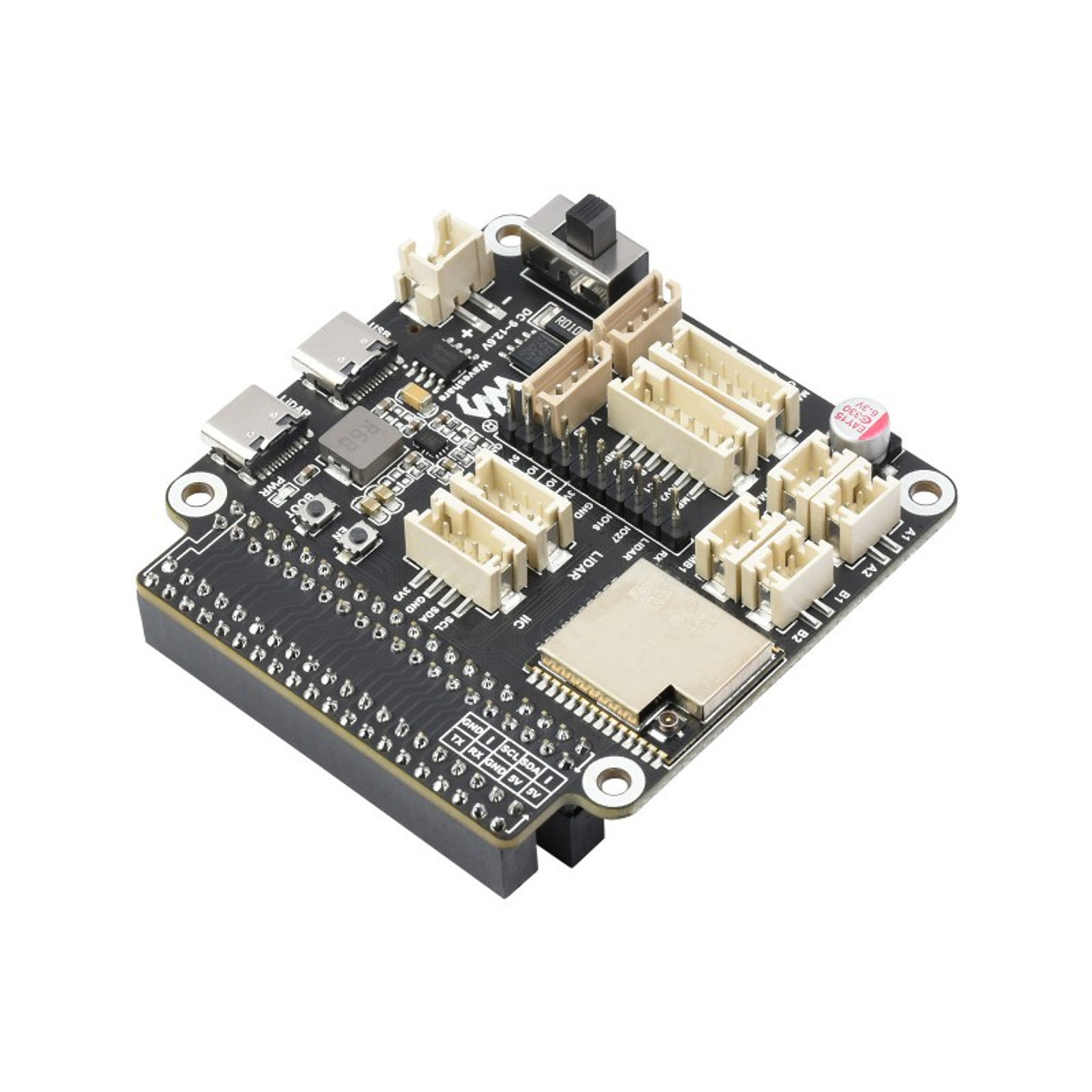 ESP32 Driver Board for Robots | Evelta