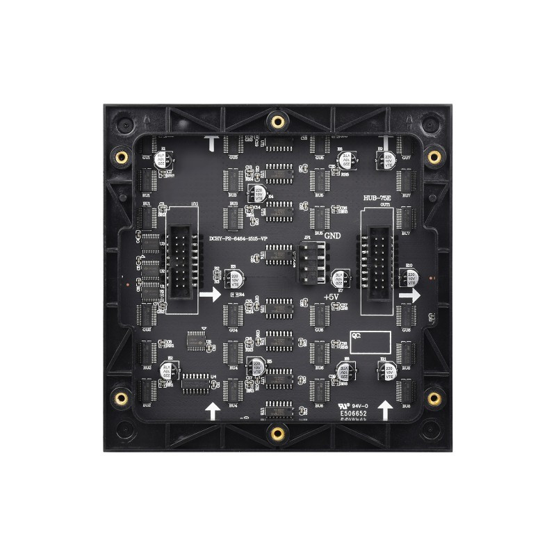 RGB LED Matrix Panel 64x64 Pixels Adjustable Brightness | Evelta