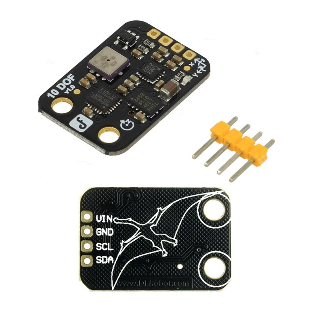 Sen0140 Dfrobot Fermion 10 Dof Imu Sensor Breakout Evelta 2436