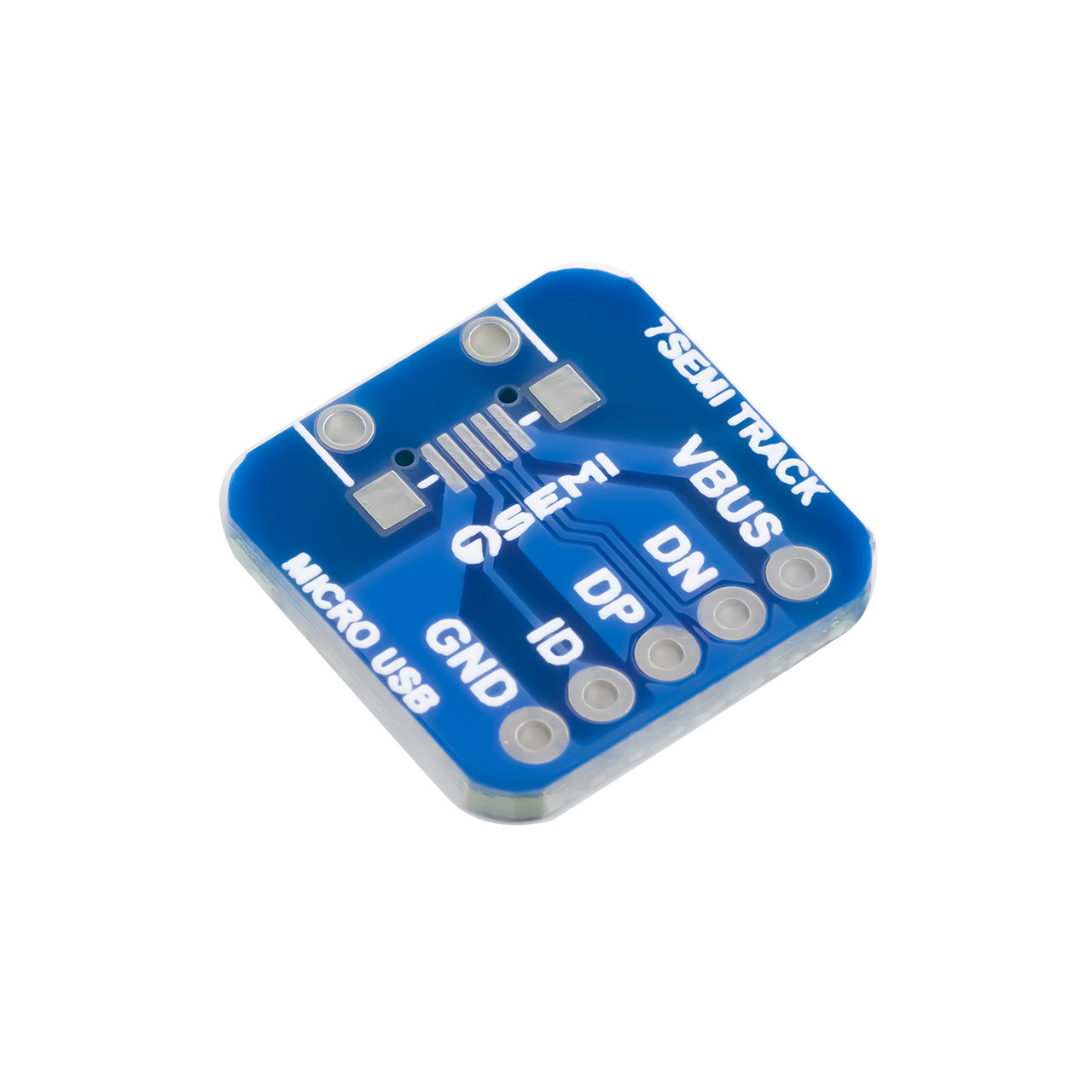Buy 7Semi Micro USB Breakout PCB Online | Evelta