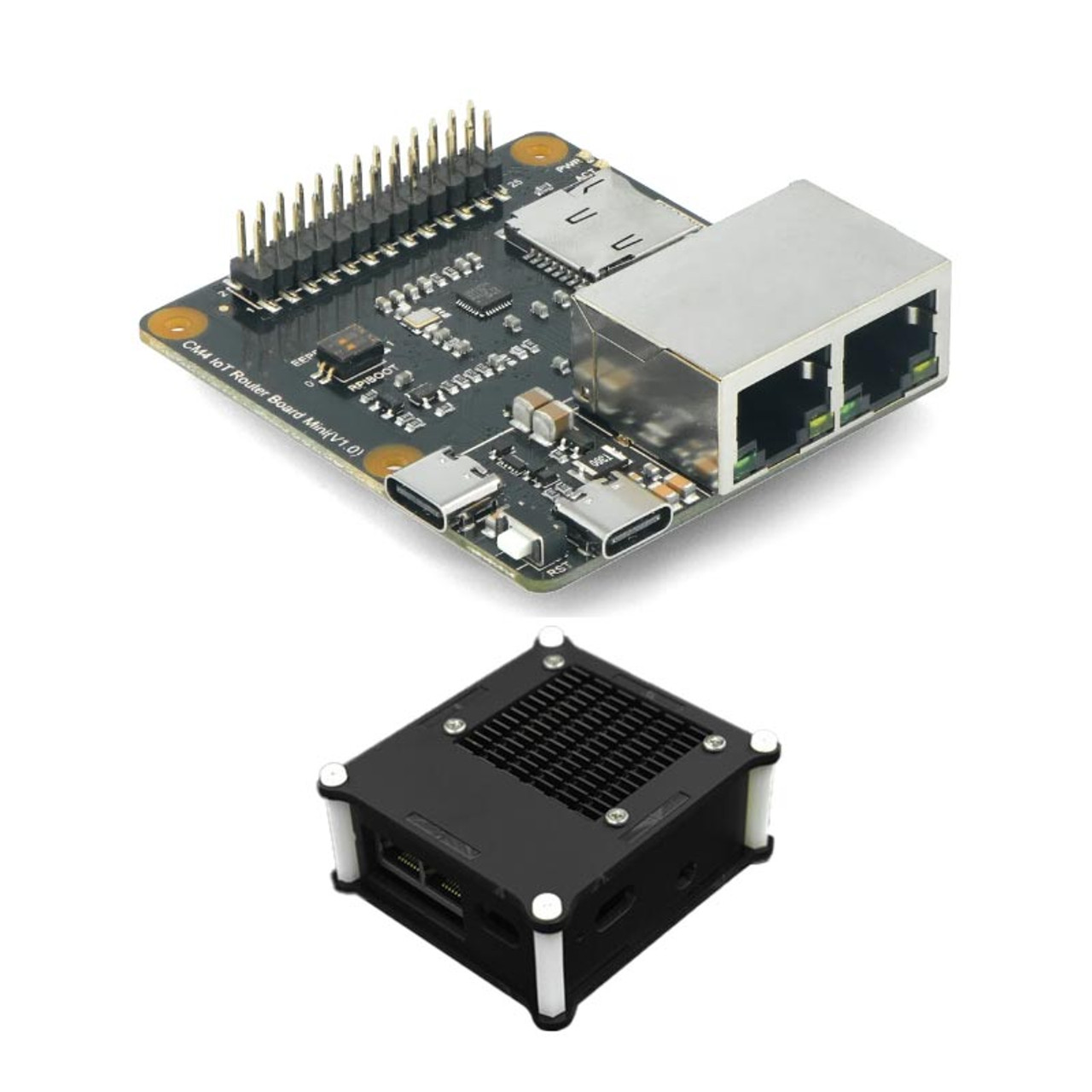 Dfr0767 1 Dfrobot Iot Router Carrier Board For Cm 4 Evelta