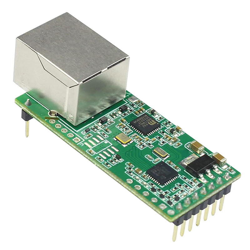 Buy USR-TCP232-T2 - USR-IOT | Serial to Ethernet Converter Module Online | Evelta