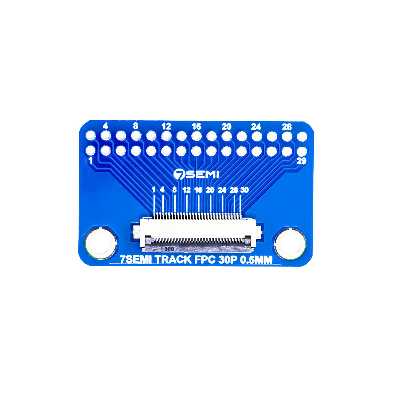 Buy 7Semi 30 Pin 0.5mm FFC FPC Connector Breakout Online | Evelta