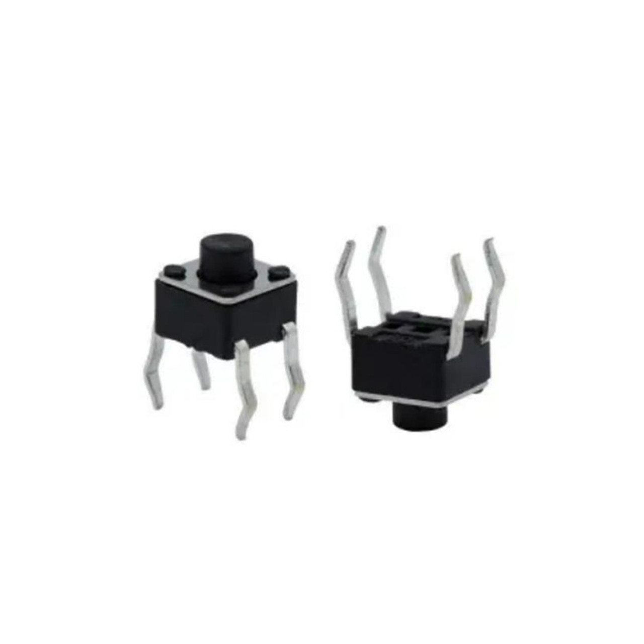Buy 4 Pin Round Button Straight Tactile Switch 6.0x6.0x4.3mm | TS6643CJ ... Buy 4 Pin Round Button Straight Tactile Switch 6.0x6.0x4.3mm | TS6643CJ ...