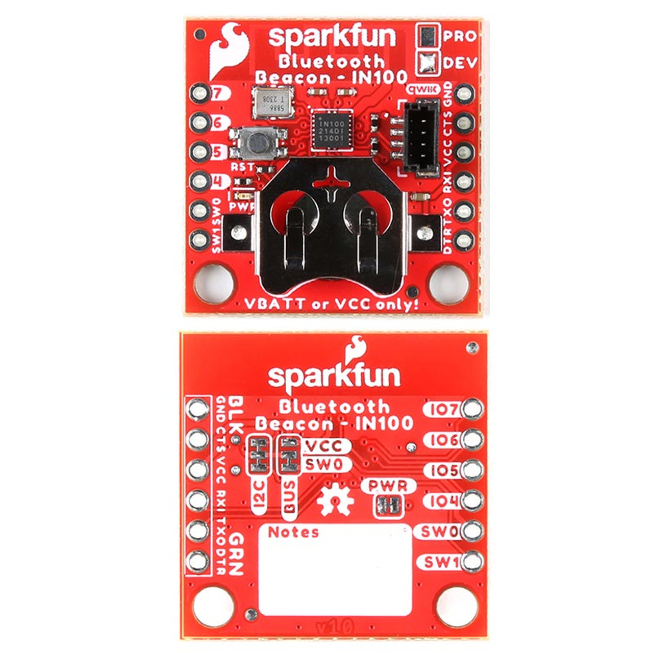 Buy Wrl 21293 Sparkfun Nanobeacon Lite Board In100 Evelta