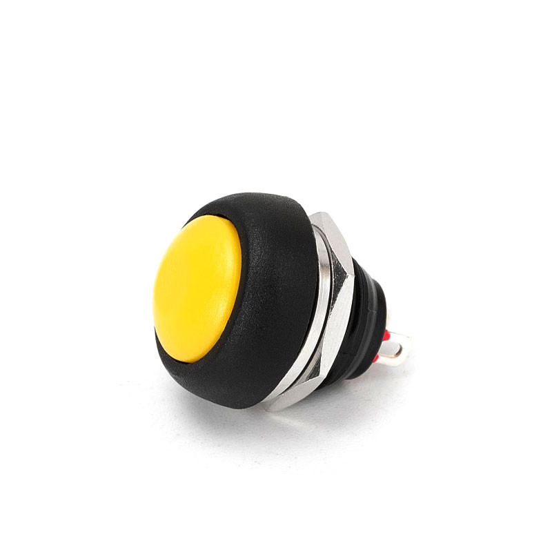 Buy Pushbutton Switch with Rubber Cover Online | PBS-33B-Y- Daier | Evelta
