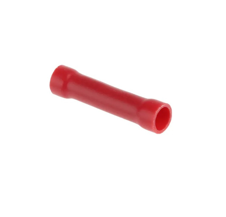 Crimp Connectors Assortment Red, Blue & Yellow Insulated Butt Connector ...