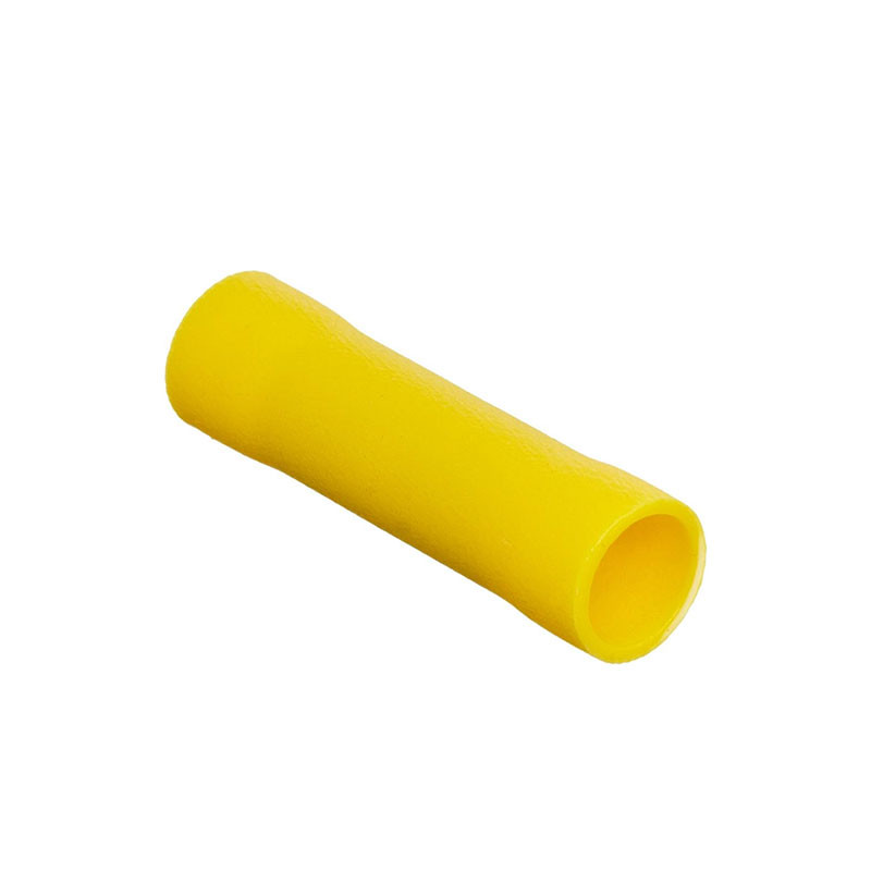 Buy BV5.5 YELLOW Insulated Butt Splice Connectors | Evelta