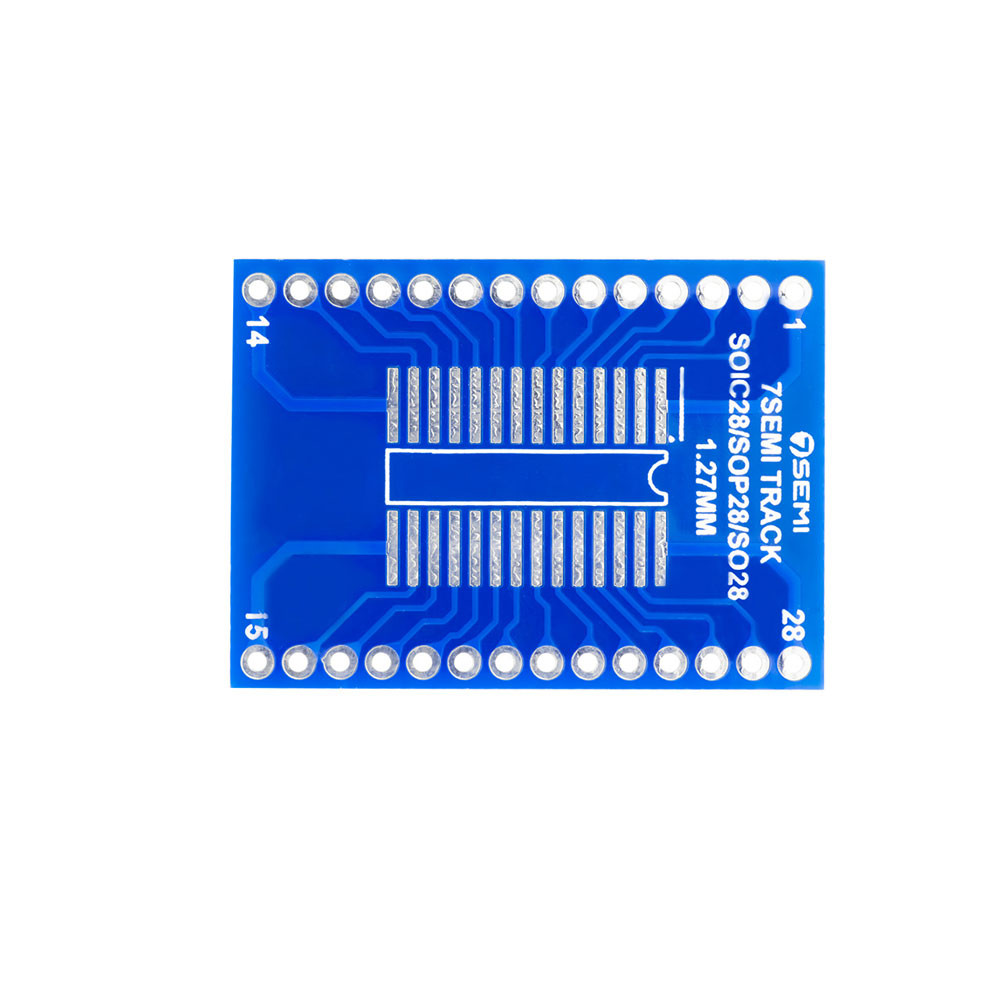 Buy 7Semi SOIC28/SOP28/SO28 TSSOP28/SSOP28 PCB Online | Evelta