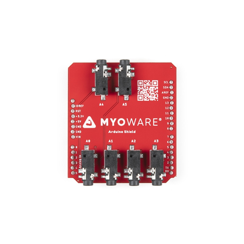 Buy MyoWare 2.0 Arduino Shield | DEV-18426 - SparkFun | Evelta