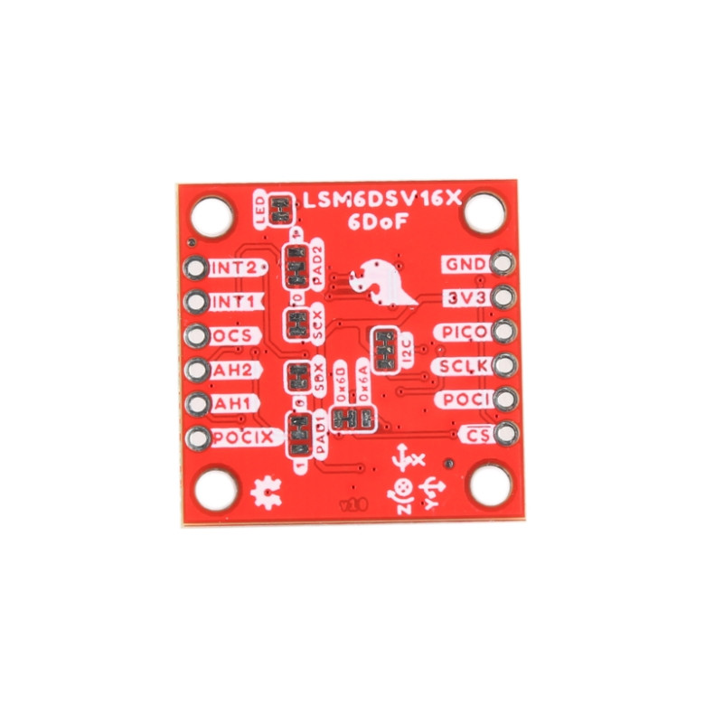 Buy SparkFun 6DoF IMU Breakout - LSM6DSV16X |SEN-21325 - SparkFun | Evelta