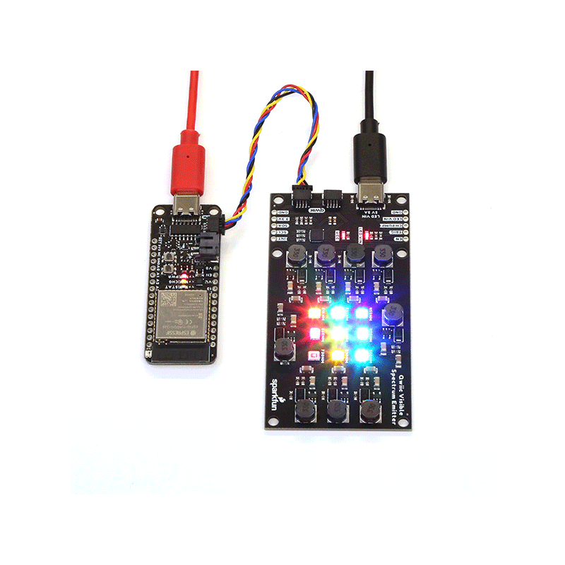 Buy SPX-21316 - Sparkfun | Visible Spectrum Emitter USB-C Qwiic | Evelta